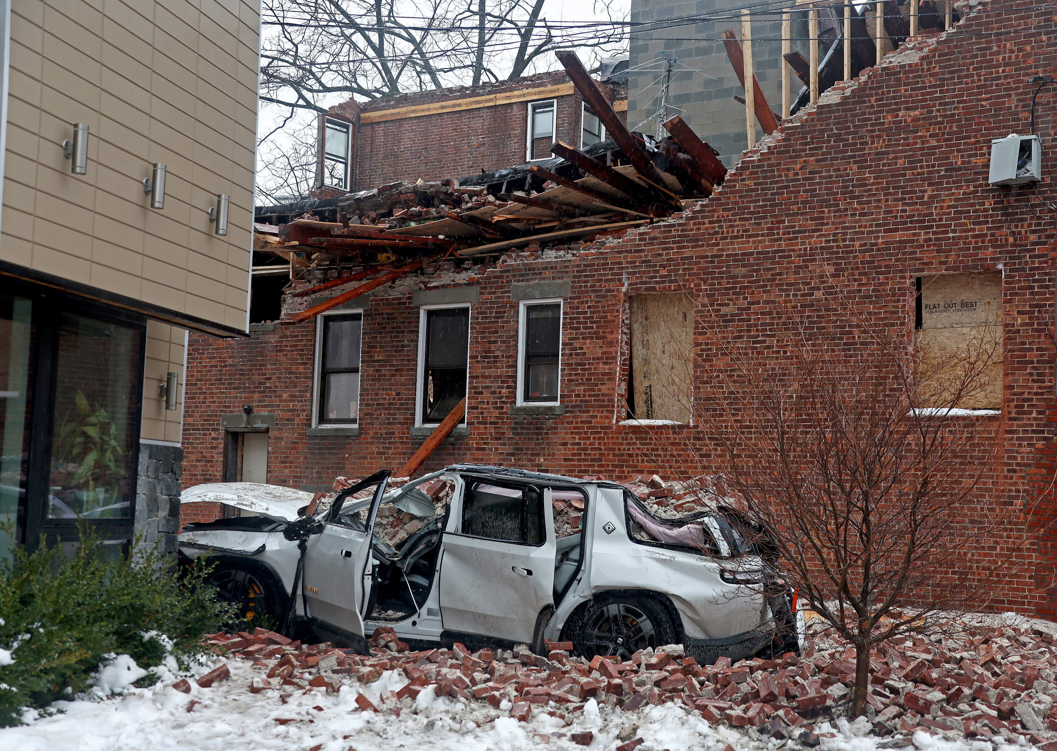 Strong winds, more snow expected after weekend storm hit Strong winds, more snow expected after weekend storm hit