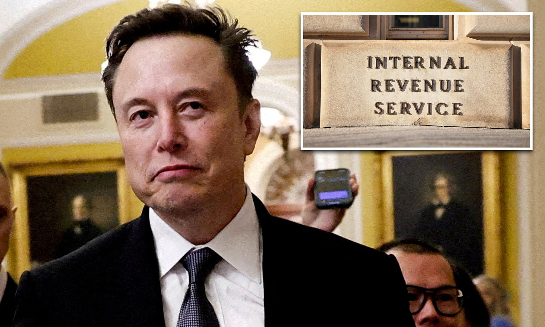 Elon Musk's DOGE seeks access to highly sensitive taxpayer IRS data