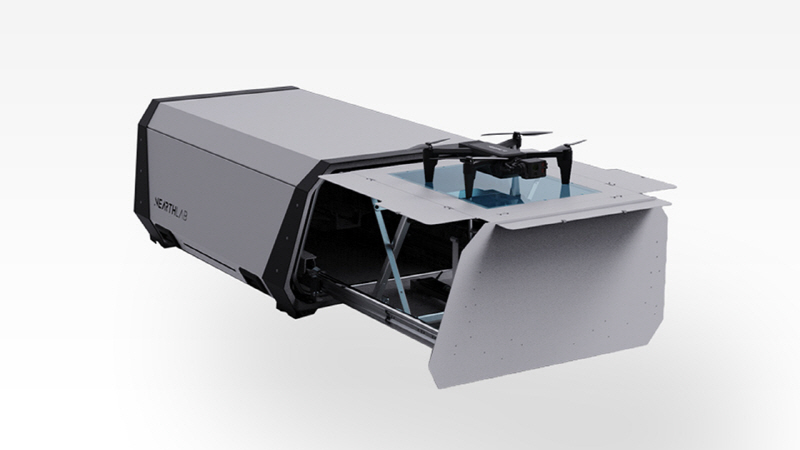 니어스랩, AI·군집 비행 결합한 ‘무인 드론 운용 시스템’ DSK 2025서 첫 공개