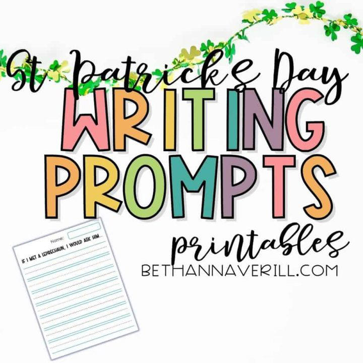 St. Patrick's Day Activities for Kids