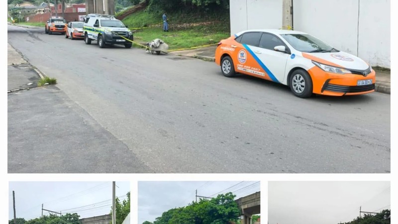 Three men arrested for transporting body in wheelbarrow in Isipingo