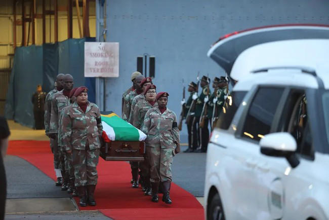 Community gathers to remember SANDF soldiers lost in DRC
