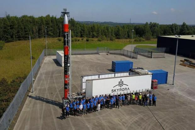 Glasgow-based company aims to send rockets into space from 2026