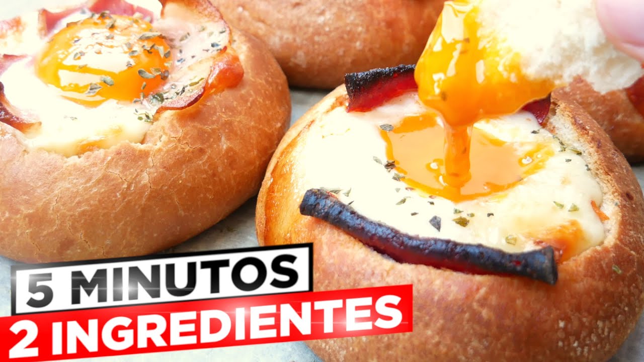 Tu Cena en 5 Minutos y con 2 Ingredientes: ¡Pan con Huevos!