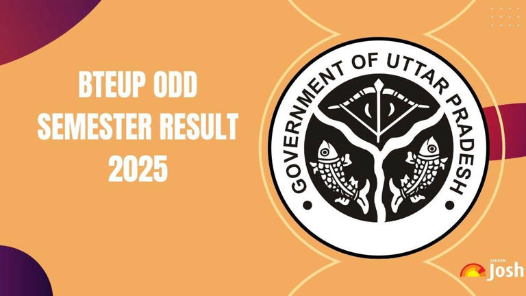 BTEUP Result 2025; Download Odd Semester and Special Back Paper ...
