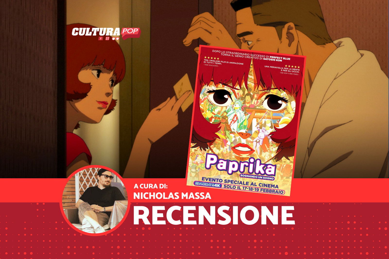 Paprika - Sognando un sogno, recensione: il capolavoro di Satoshi Kon ...