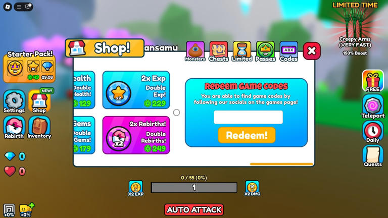 [New World] Roblox Monster Evolution Codes (March 2025)