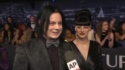 Jack White revels in 50 years of 'SNL'