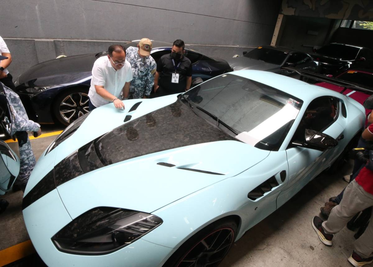 BOC seizes more luxury cars