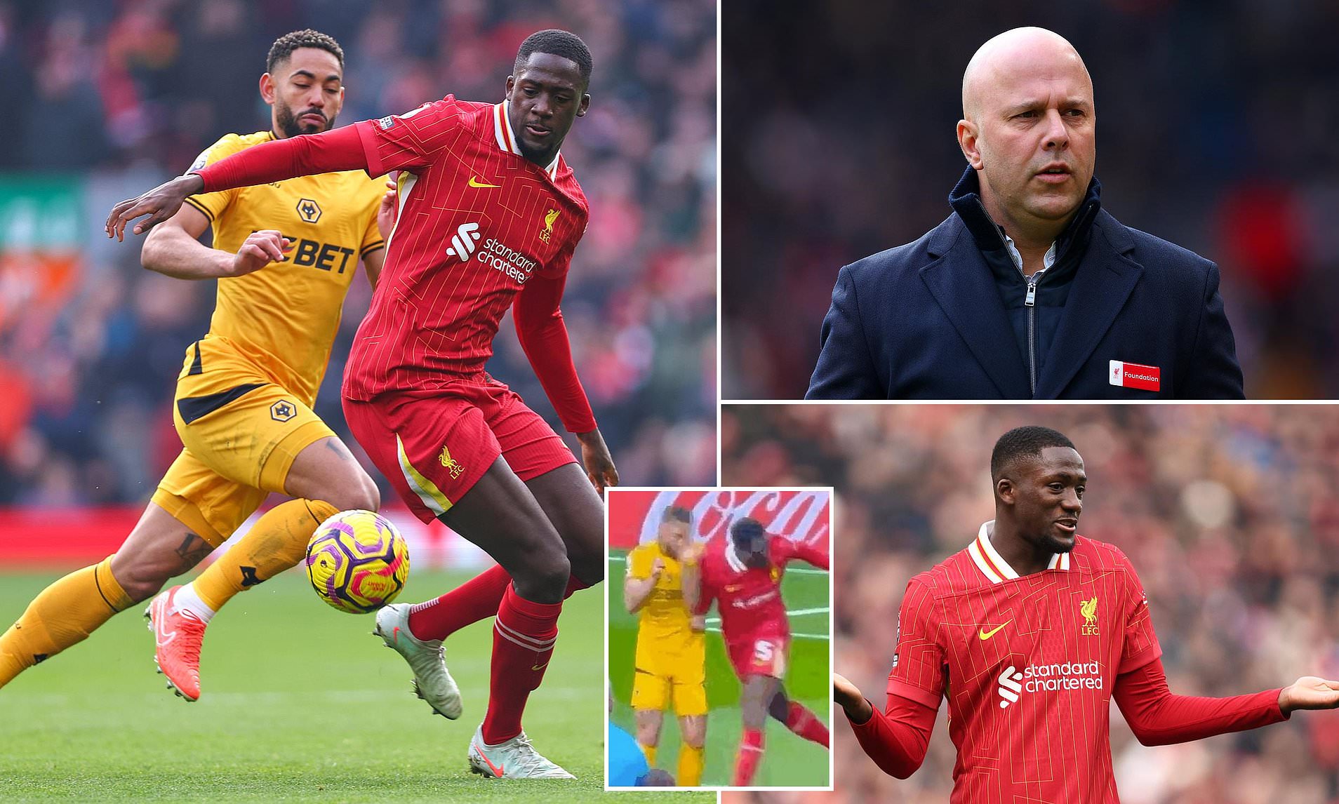 Revealed: How a message sent out to referees last month saved Liverpool ...