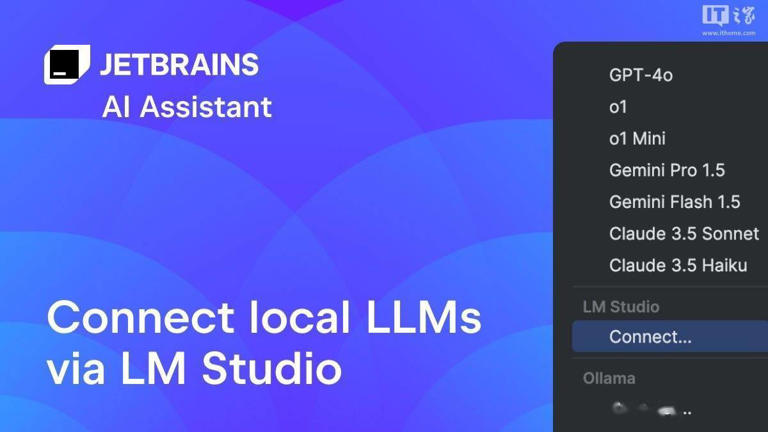 JetBrains AI Assistant升级：本地大语言模型接入成为现实