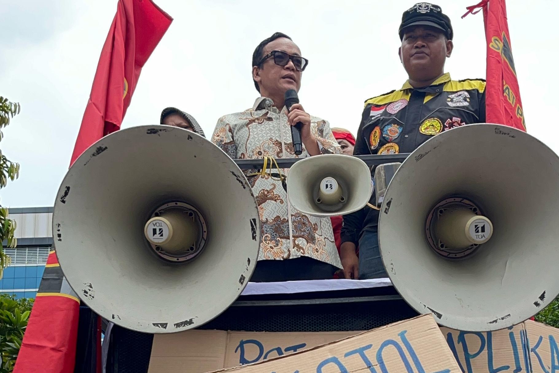 Soal BHR Lebaran 2025, Wamenaker Sebut Banyak Aplikator Ojol Berikan Data Palsu