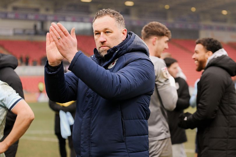 Grimsby Town boss says Doncaster win shows 'how we've progressed'