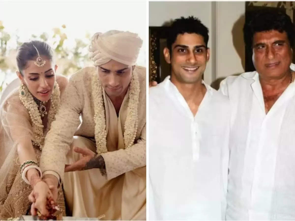 Raj Babbar absent on son Prateik's wedding. 'Jaane Tu Ya Jaane Na' star ...