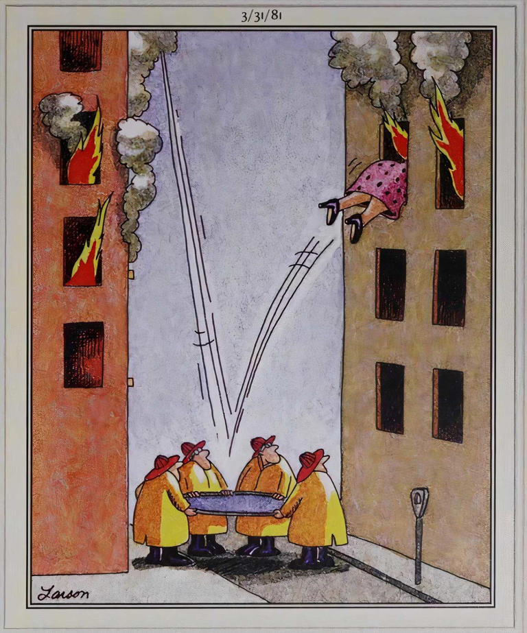 10 Wordless Far Side Comics That Should Have Had a Caption (And I Know ...