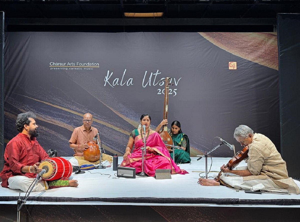 Carnatic music and dance take centre stage at Kala Utsav 2025