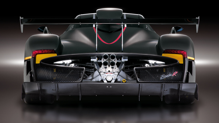 The 10 Most Hardcore Track-Only Supercars