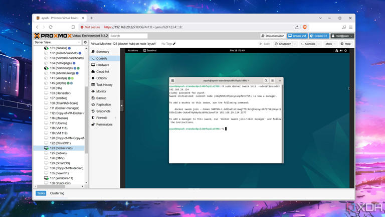 A beginner's guide to Docker Swarm