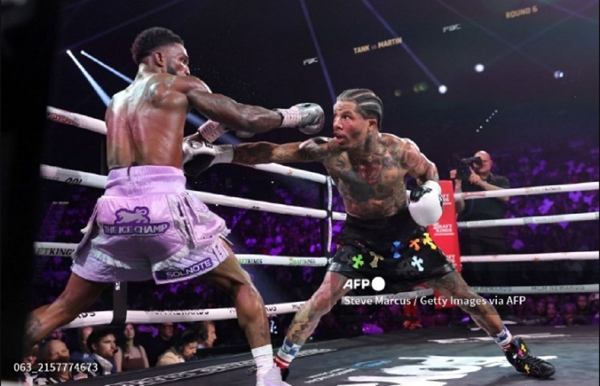 Tak Diunggulkan di Duel Tinju Kontra Gervonta Davis, Lamont Roach Malah ...