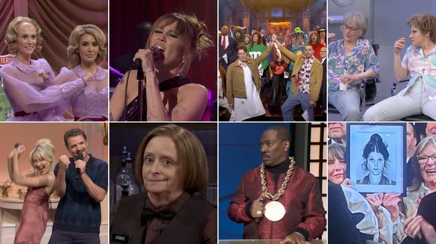 21 Must-See Moments You Might Have Missed From SNL's 50th Anniversary ...
