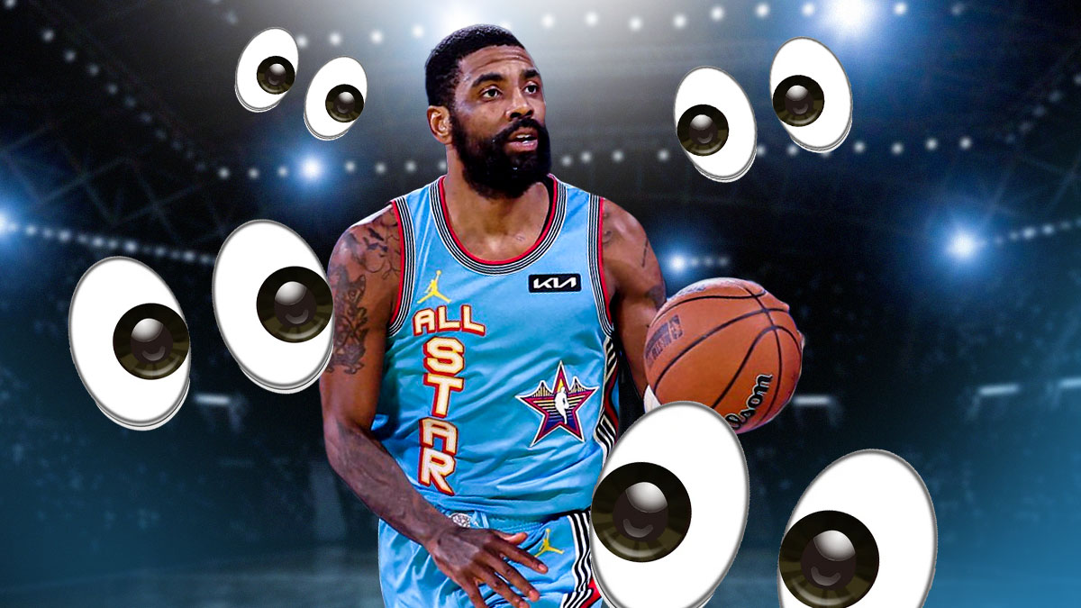 Mavericks’ Kyrie Irving reveals mindset for alley-oop to himself in All-Star Game