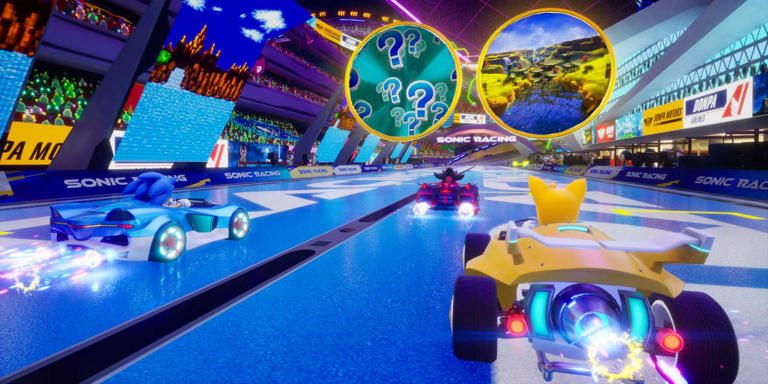 Sonic Racing: CrossWorlds Could Beat Mario Kart 9 To Become The Best ...