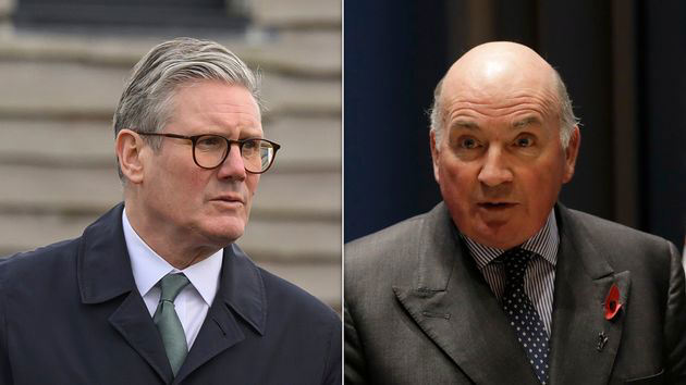 Ex-British Army Chief Issues Bleak Warning After Starmer Says He's ... Ex-British Army Chief Issues Bleak Warning After Starmer Says He's ...