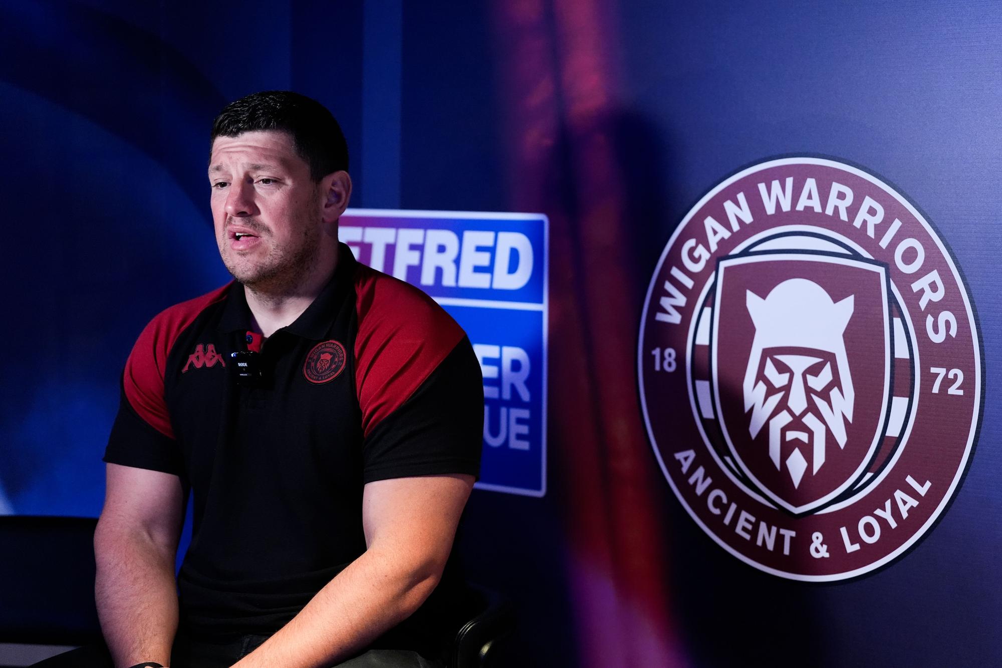 Wigan Warriors head coach Matt Peet says he thinks of St Helens as ...