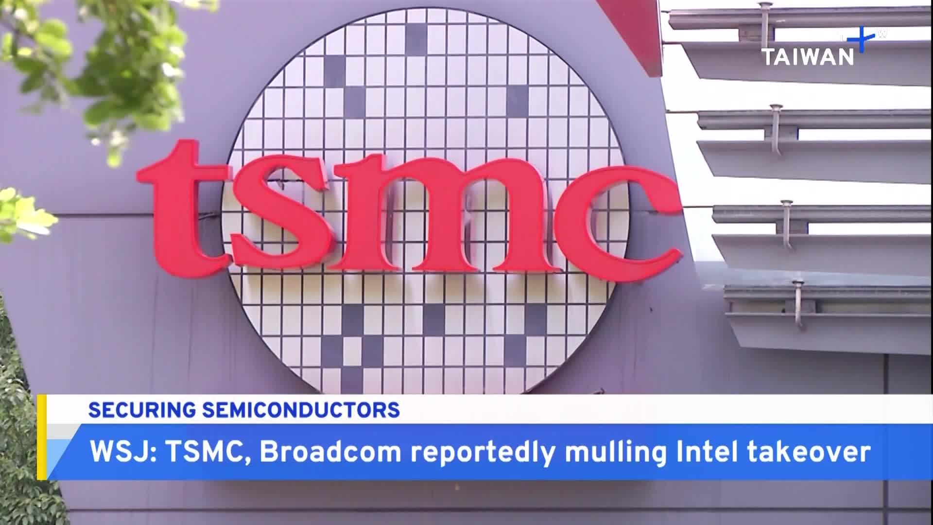 TSMC and Broadcom Reportedly Both Mulling Intel Takeover: WSJ ...