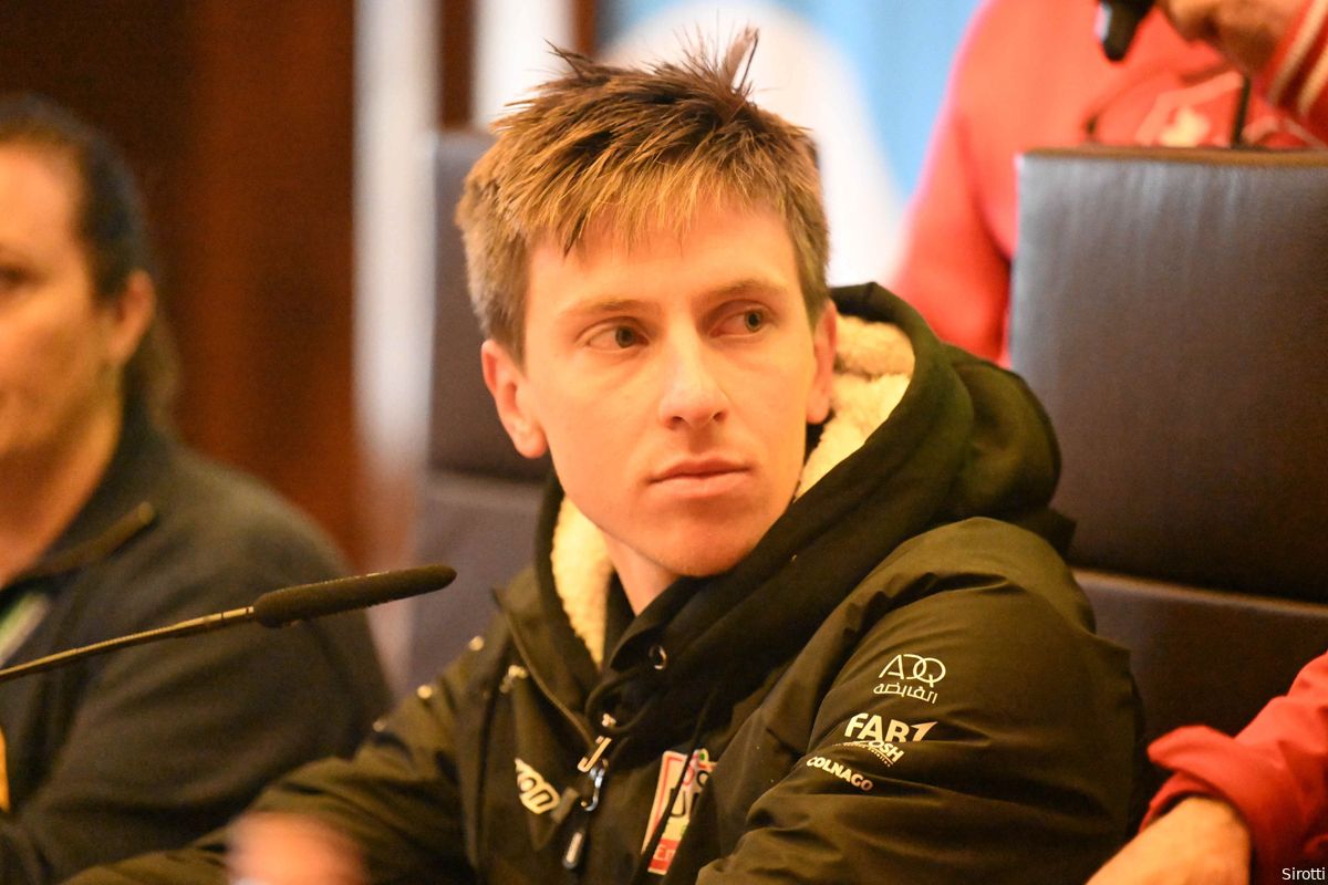 Will he participate, or not? Pogacar won't say 'no' yet to Roubaix