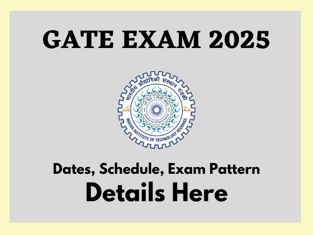 GATE Result 2025 to be Announced Soon at gate2025.iitr.ac.in , Check ...