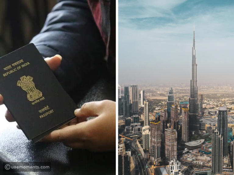 UAE Visa on Arrival for Indian Nationals Under New Rules