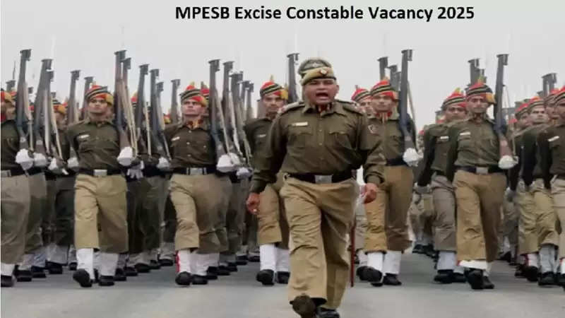 MP Abkari Constable Recruitment 2025: Application started for Madhya ...