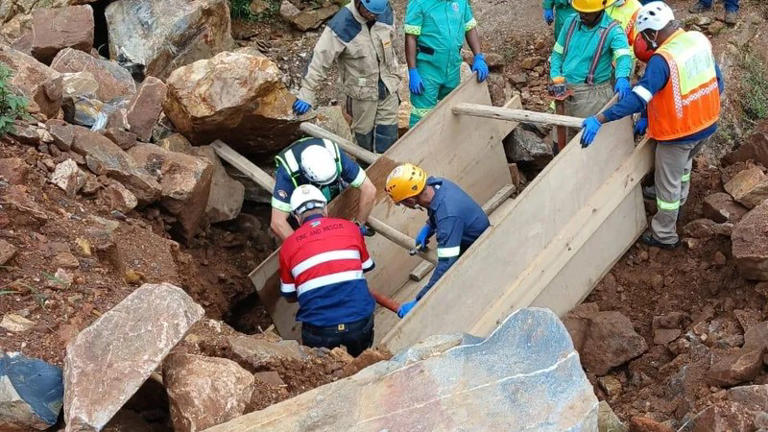 Decomposed body of alleged zama zama from Lesotho found at illegal ...