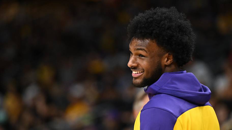 NBA Fans Fooled By Fake Bronny James All-Star Announcement