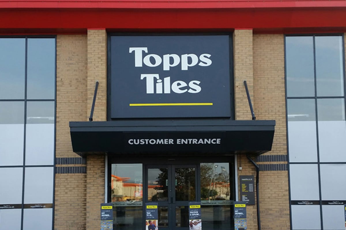 Topps Tiles’ stores takeover could mean worse deals in four regions ...