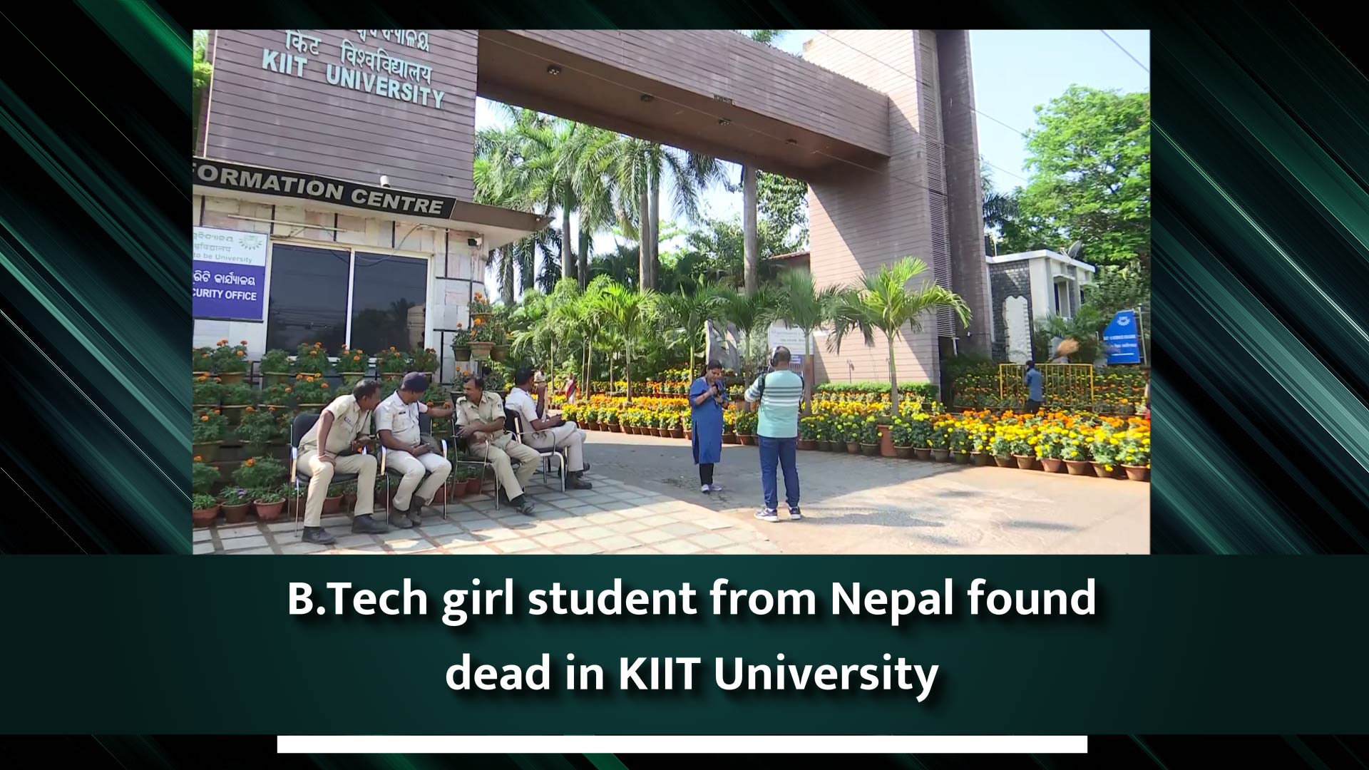 B.Tech girl student from Nepal found dead in KIIT University