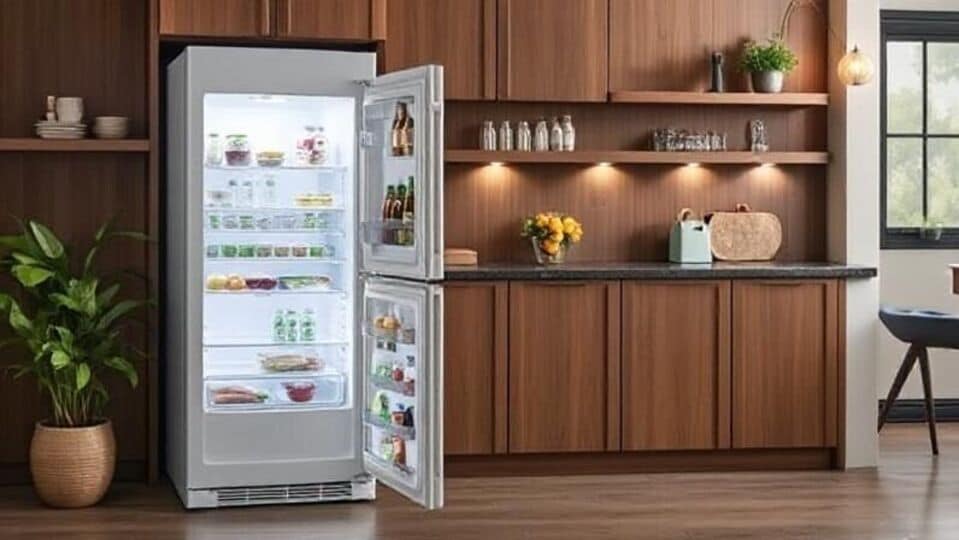Best single door refrigerators in 2025 with high capacity and low power ...