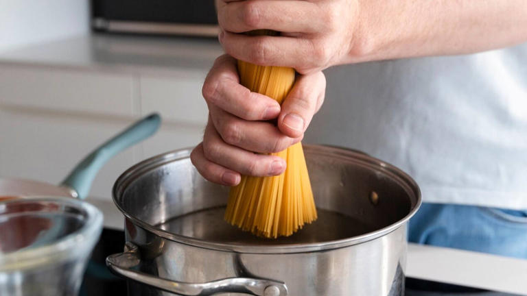 You may be cooking pasta the wrong way and this encourages bacteria to ...