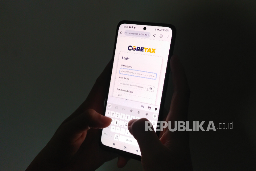 DJP catat lonjakan pelaporan SPT lewat Coretax awal 2026
