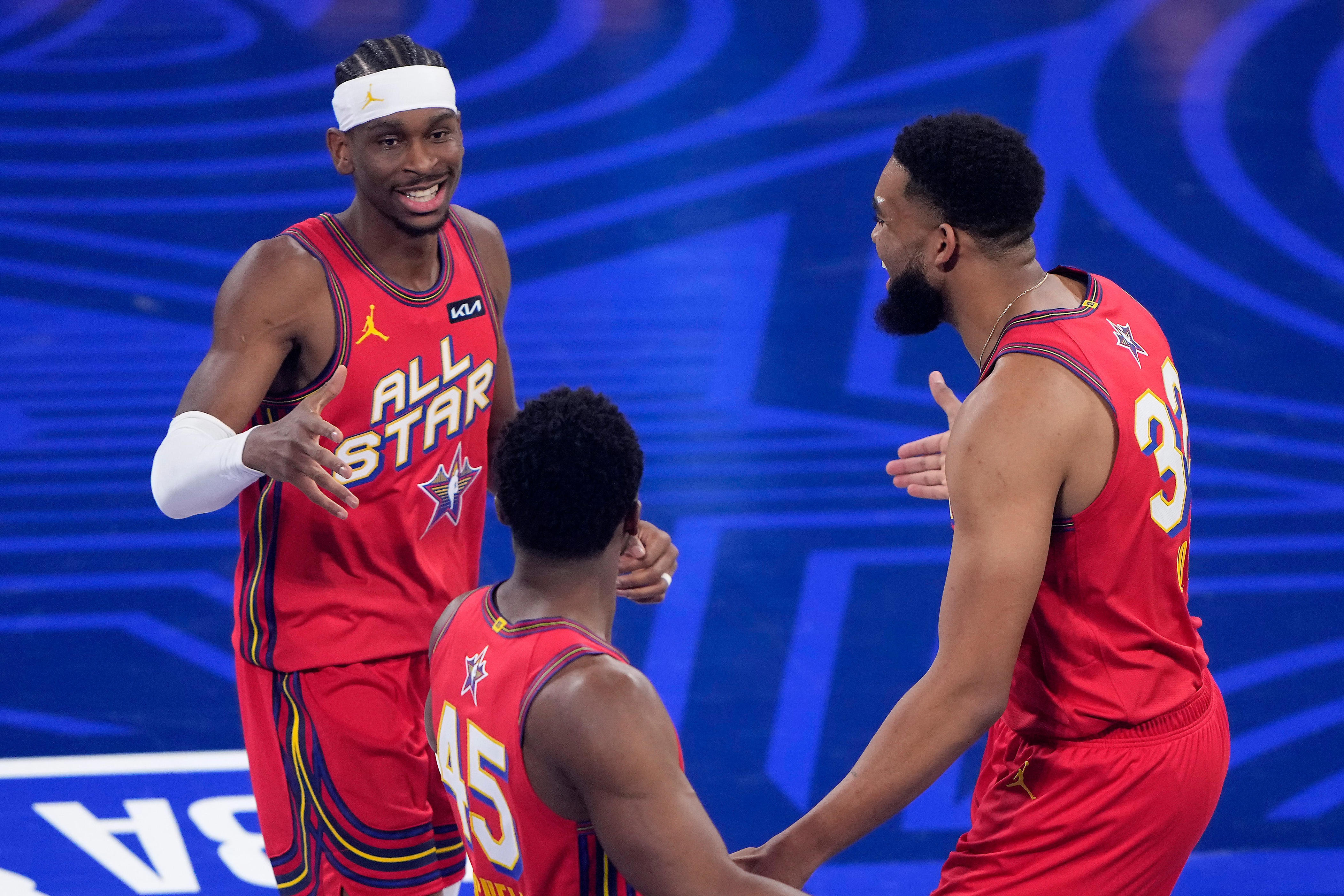 Photos: Best images from 2025 All-Star Game of Shai Gilgeous-Alexander ...