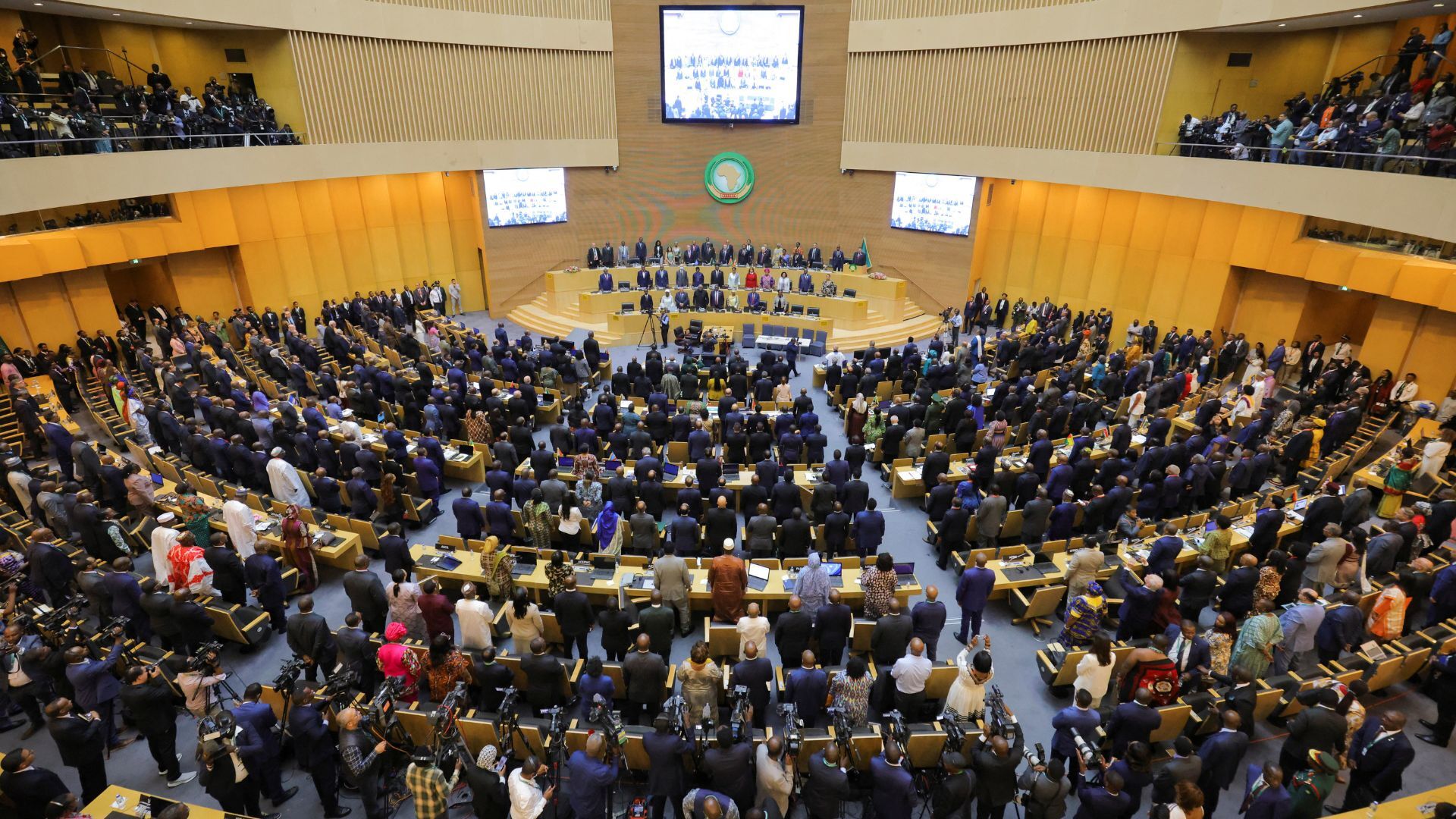 African Union summit concludes with calls for M23 to disarm and ...