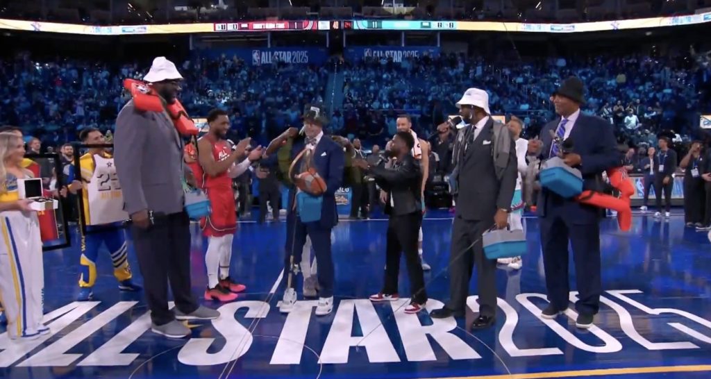 TNT honors 'Inside the NBA'