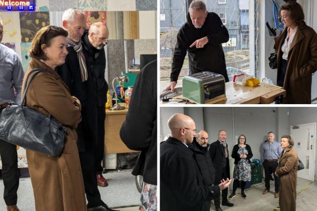 'I see it as an up-and-coming city' First Minister excited about ...