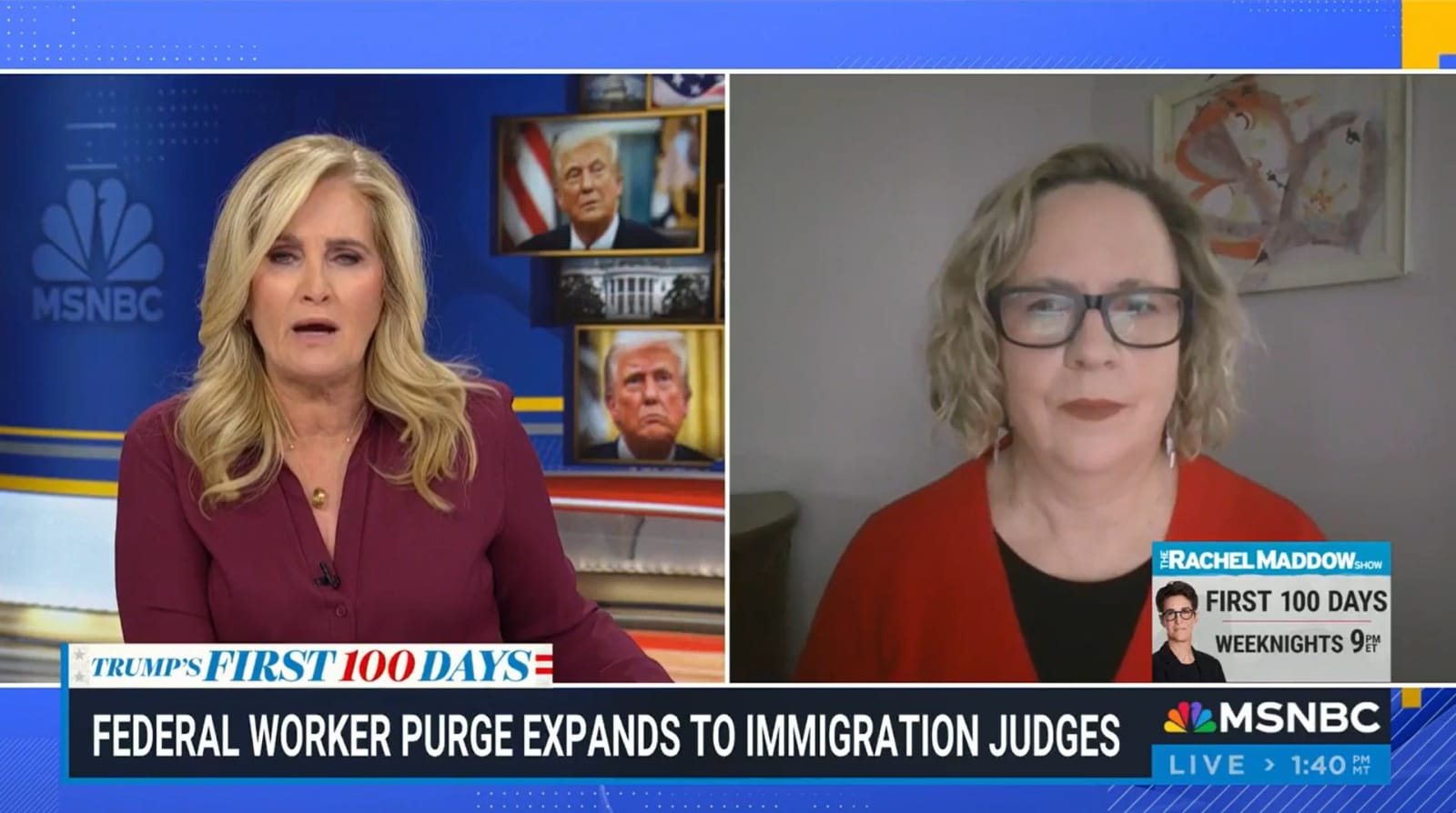 'Head scratching': Judge fired by Trump says layoffs work against ...