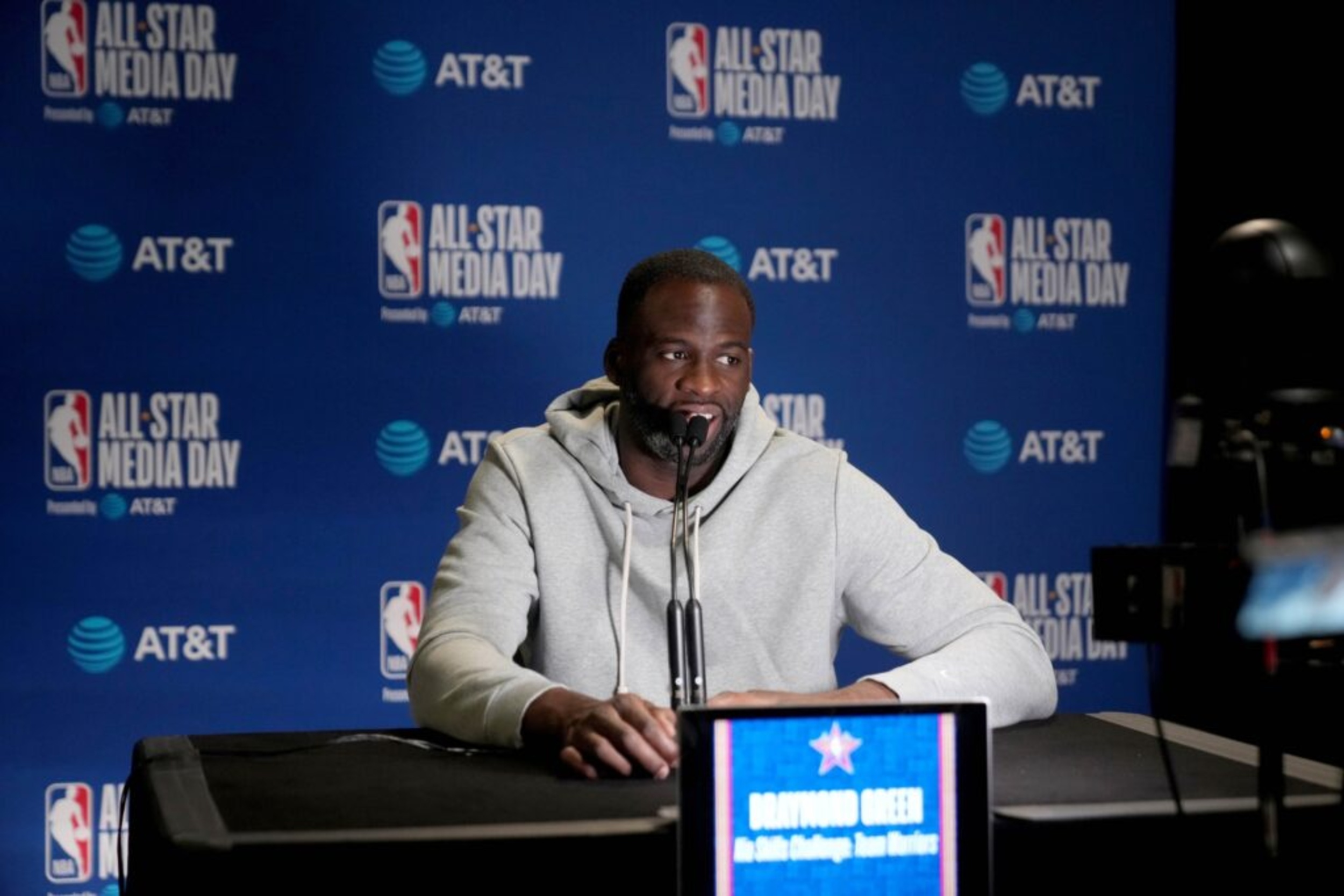Draymond Green Makes Ridiculous Claims At All-Star Weekend