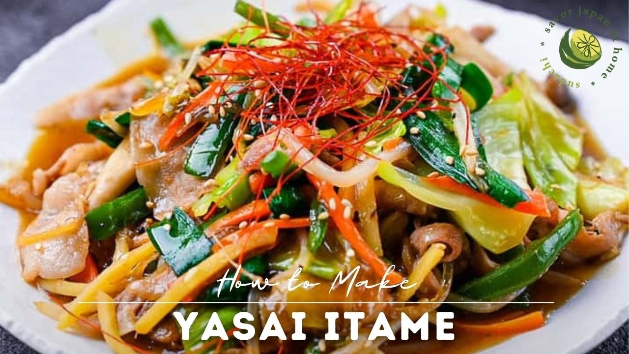 How to Make Perfect Yasai Itame | Japanese Pork & Vegetable Stir-Fry