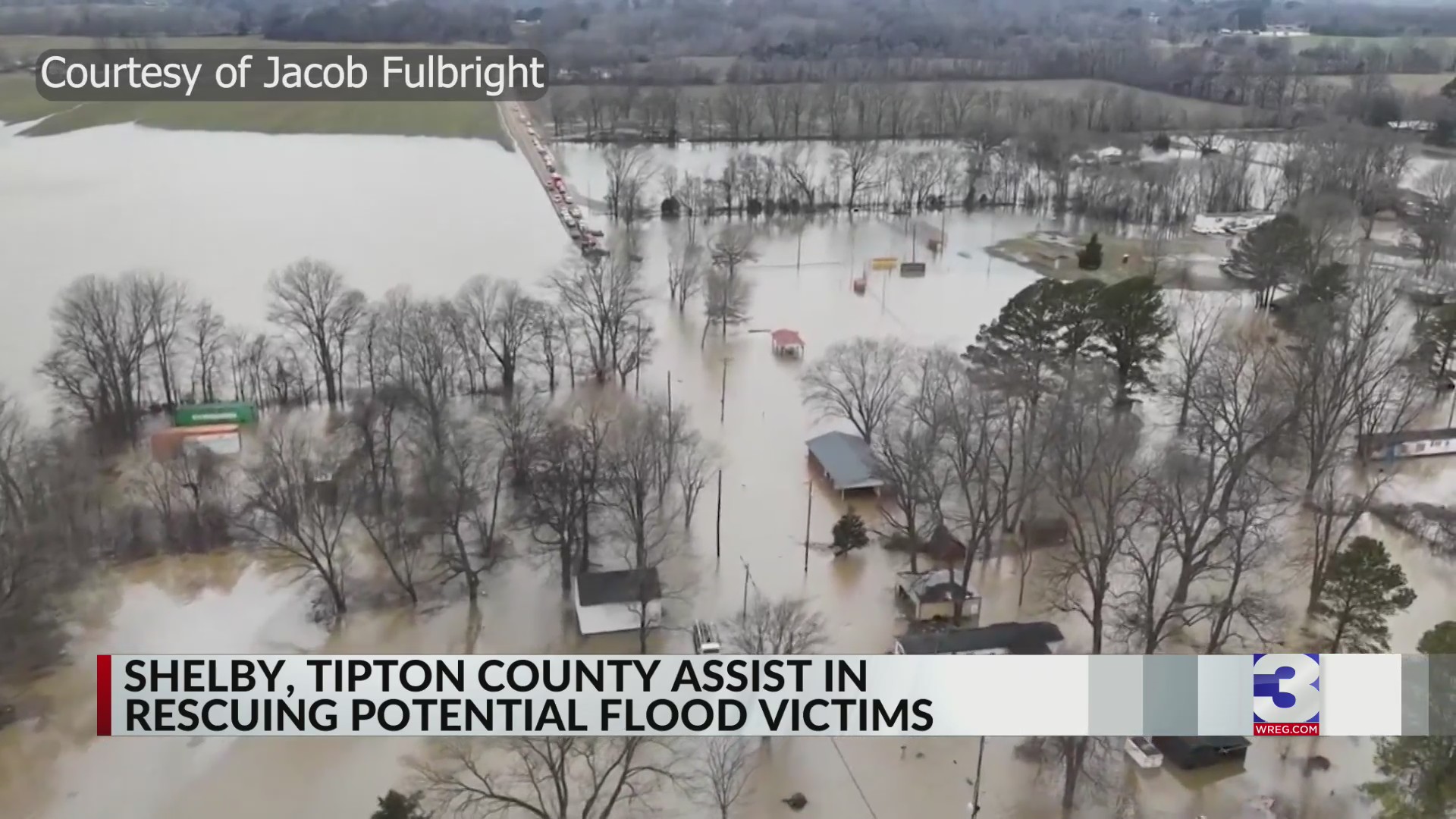 Shelby, Tipton County assist in rescuing potential flood victims