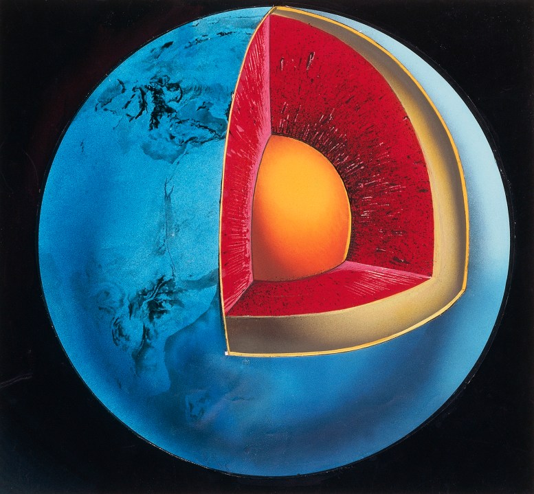 Earth’s solid metal core may be soft on the outside: Study