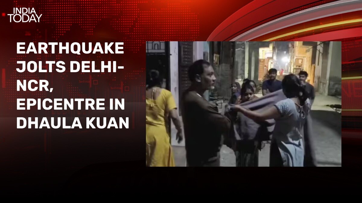 Strong tremors felt across Delhi-NCR as 4.0 magnitude quake hits region